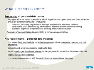 A “Common Use” Proposal for GDPR at Airports | PDF | Air Travel ...