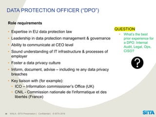 A “Common Use” Proposal for GDPR at Airports | PDF | Air Travel ...