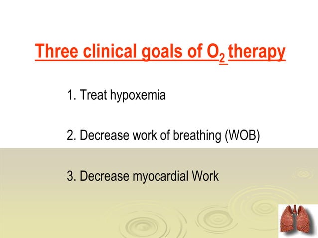 oxygen therapy.ppt dr. walaa Elleithy | PPT