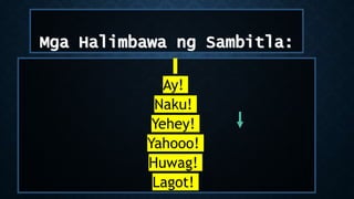 walang pangungusap report sa filipino.pptx