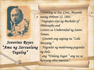 Walang Sugat - teksto | PPT