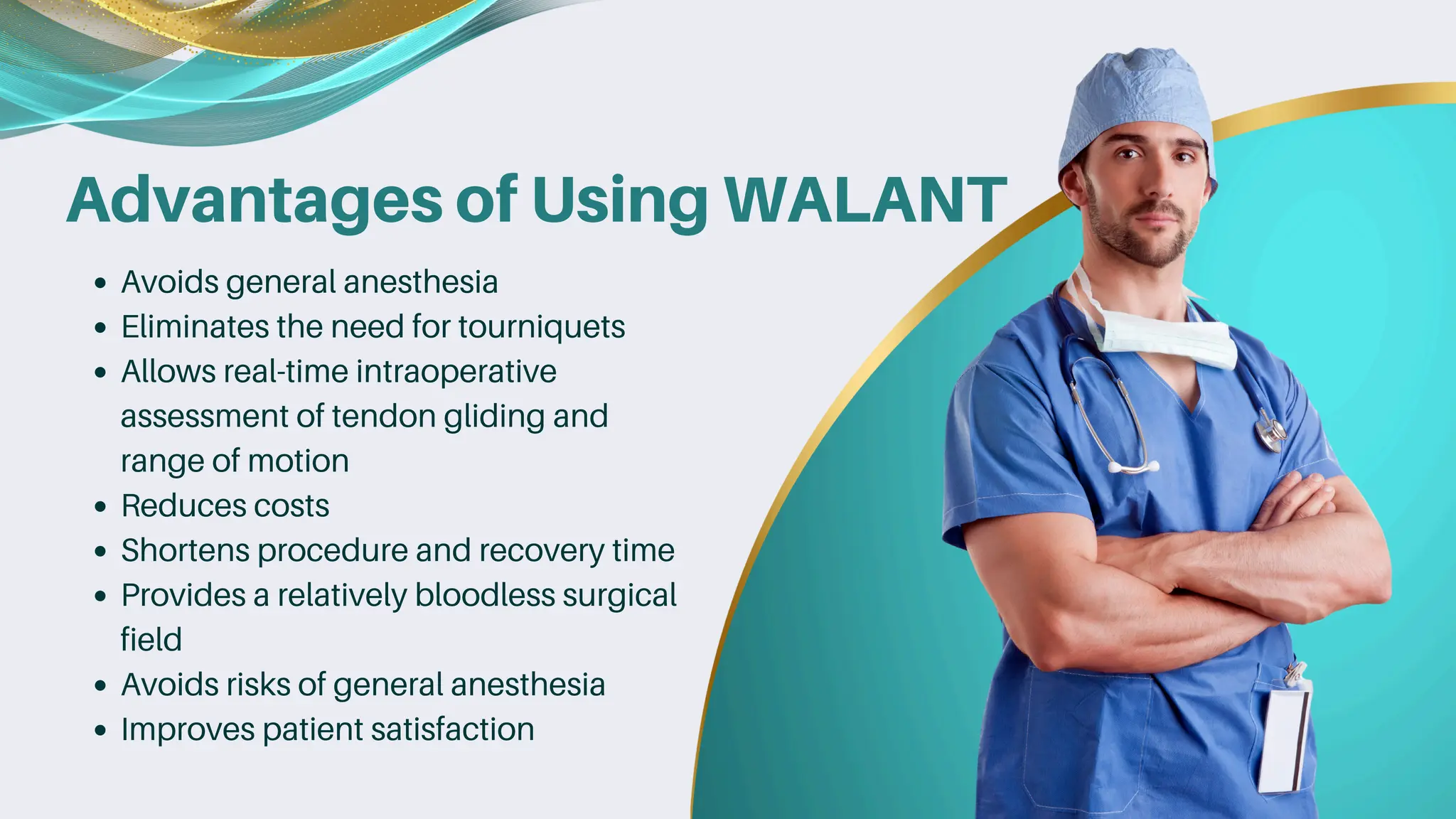 Wide Awake Local Anesthesia No Tourniquet in Orthopaedic Surgery | PDF