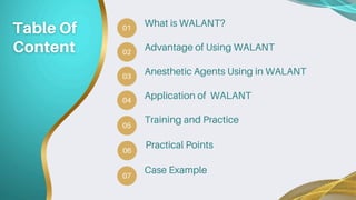 Wide Awake Local Anesthesia No Tourniquet in Orthopaedic Surgery | PDF