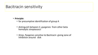 wala strep.pptx | Ear, Nose and Throat Conditions | Diseases and Conditions