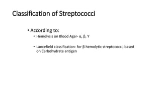 wala strep.pptx | Ear, Nose and Throat Conditions | Diseases and Conditions