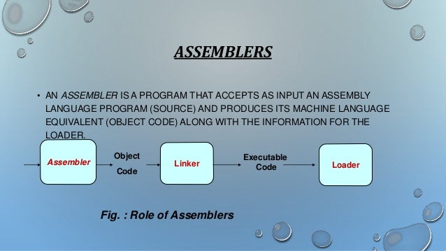 Single Pass Assembler 
