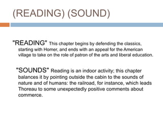 Walden | PPTX | Spirituality | Religion & Spirituality