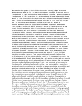 Walden Academic and Professional Network.docx