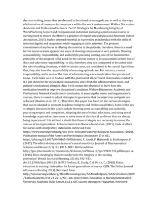 Walden Academic and Professional Network.docx
