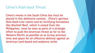 Superpower Conflict in the South China / West Philippine Sea | PPT