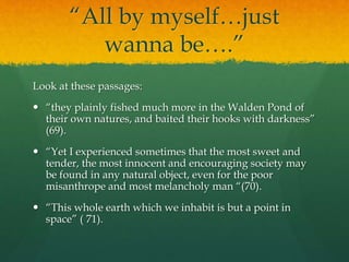 Walden Close Reading Guide | PPTX