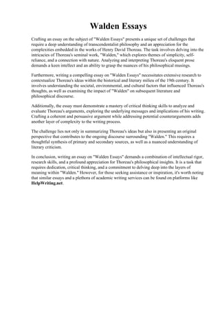 Walden Essays.pdf