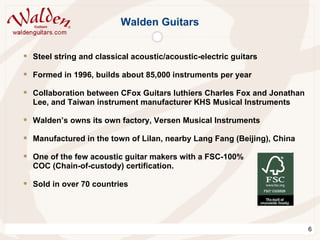 Walden Guitars - Jonathan Lee | PPT