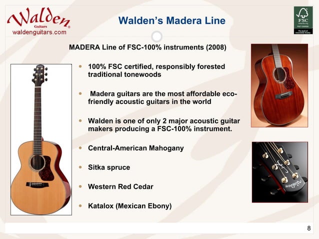 Walden Guitars - Jonathan Lee | PPT