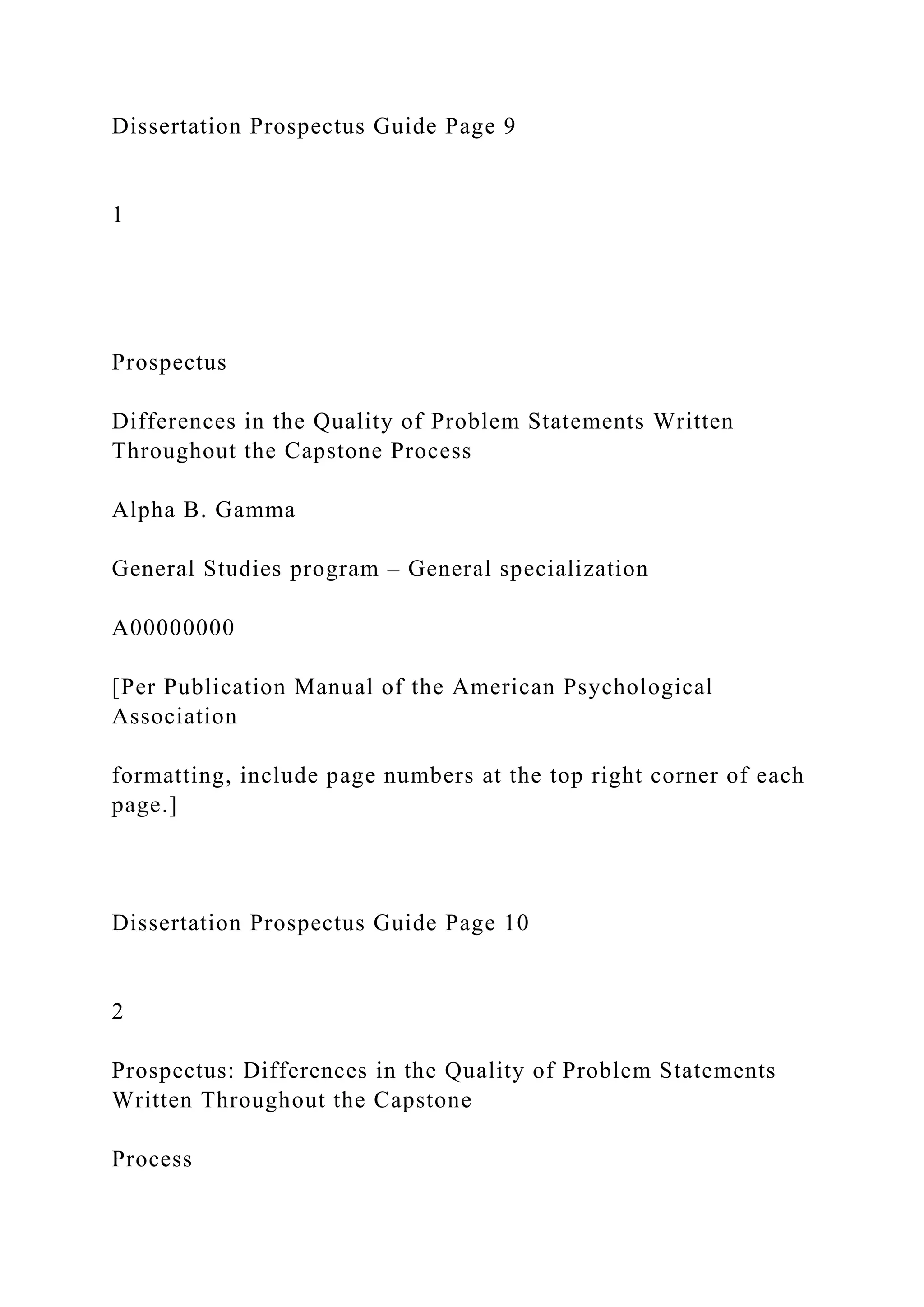 Walden University Dissertation Prospectus .docx