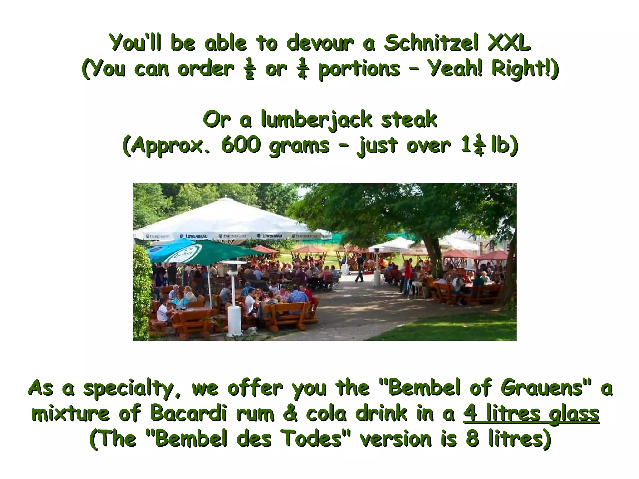 The Waldgeist Restaurant at Hofheim am Taunus Germany | ZIP