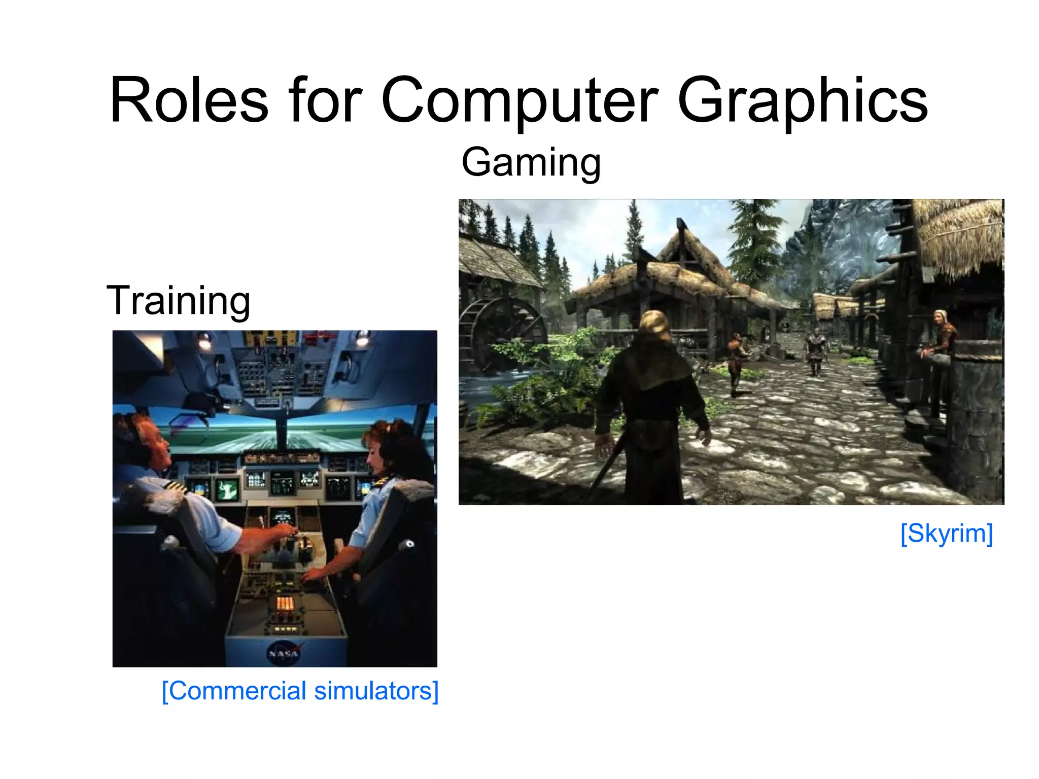 Computers, Graphics, Engineering, Math, and Video Games for High School ...