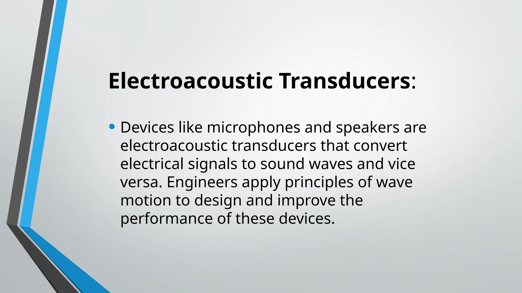 Applications of Mechanics and wave motion in Electrical Engineering.pptx