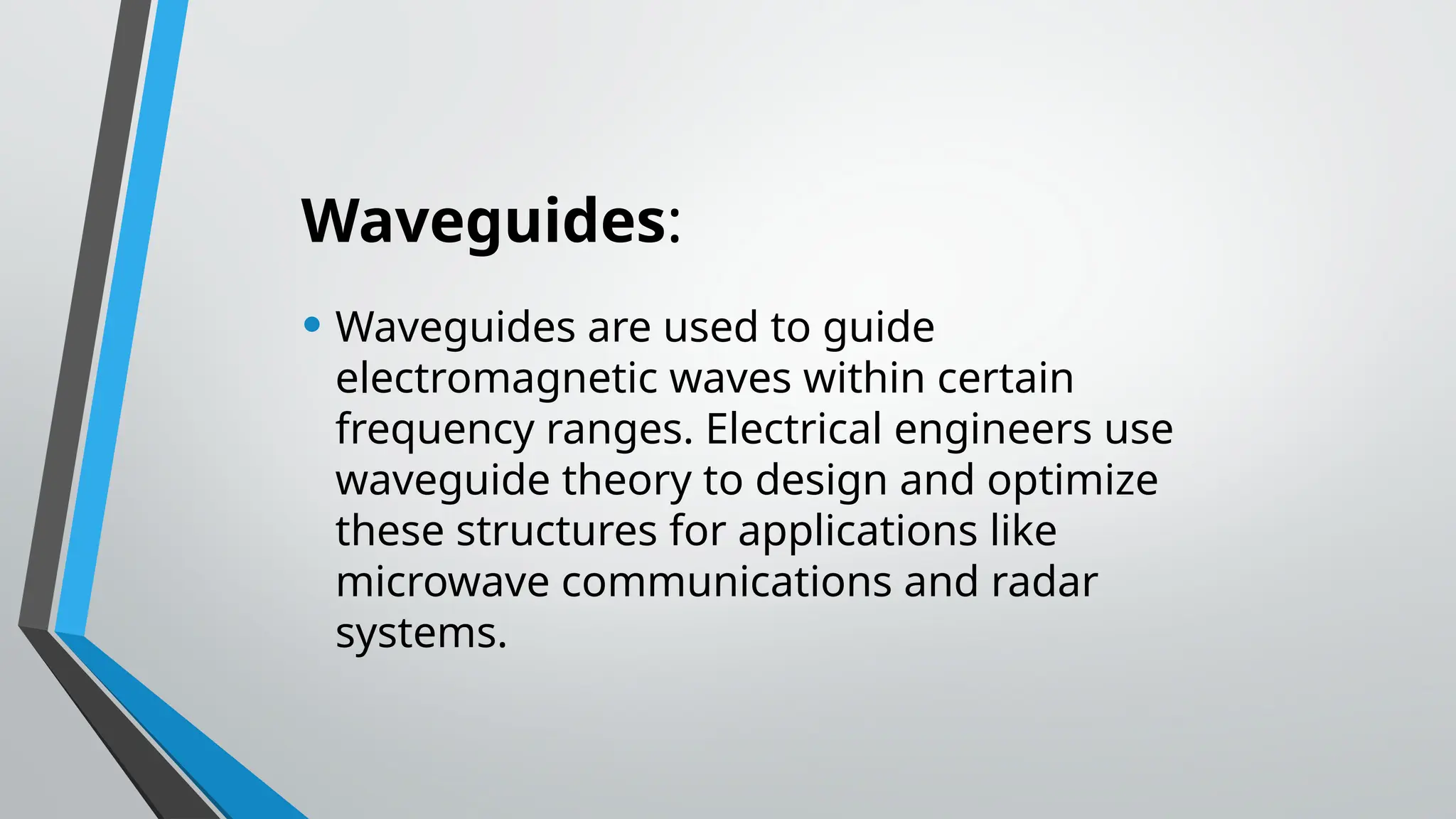 Applications of Mechanics and wave motion in Electrical Engineering.pptx