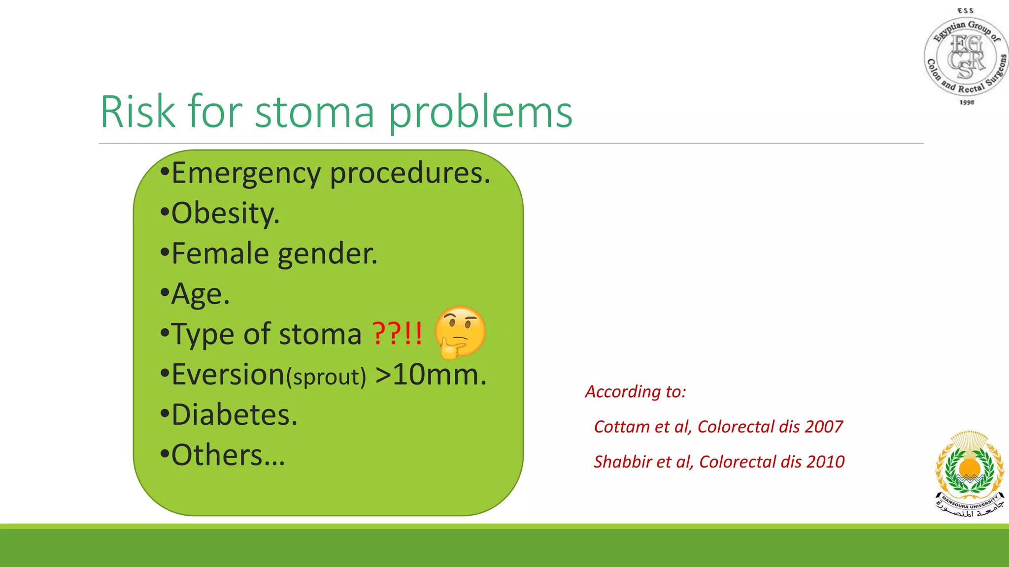 Colostomy & Ileostomy | PDF