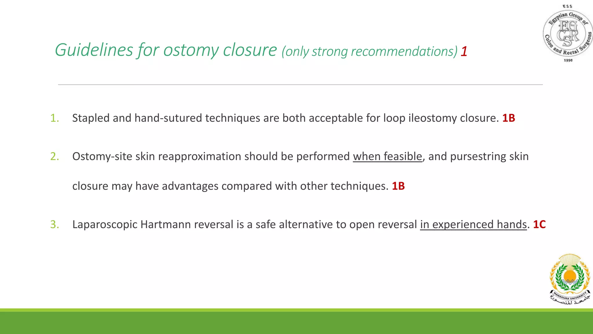 Colostomy & Ileostomy | PDF