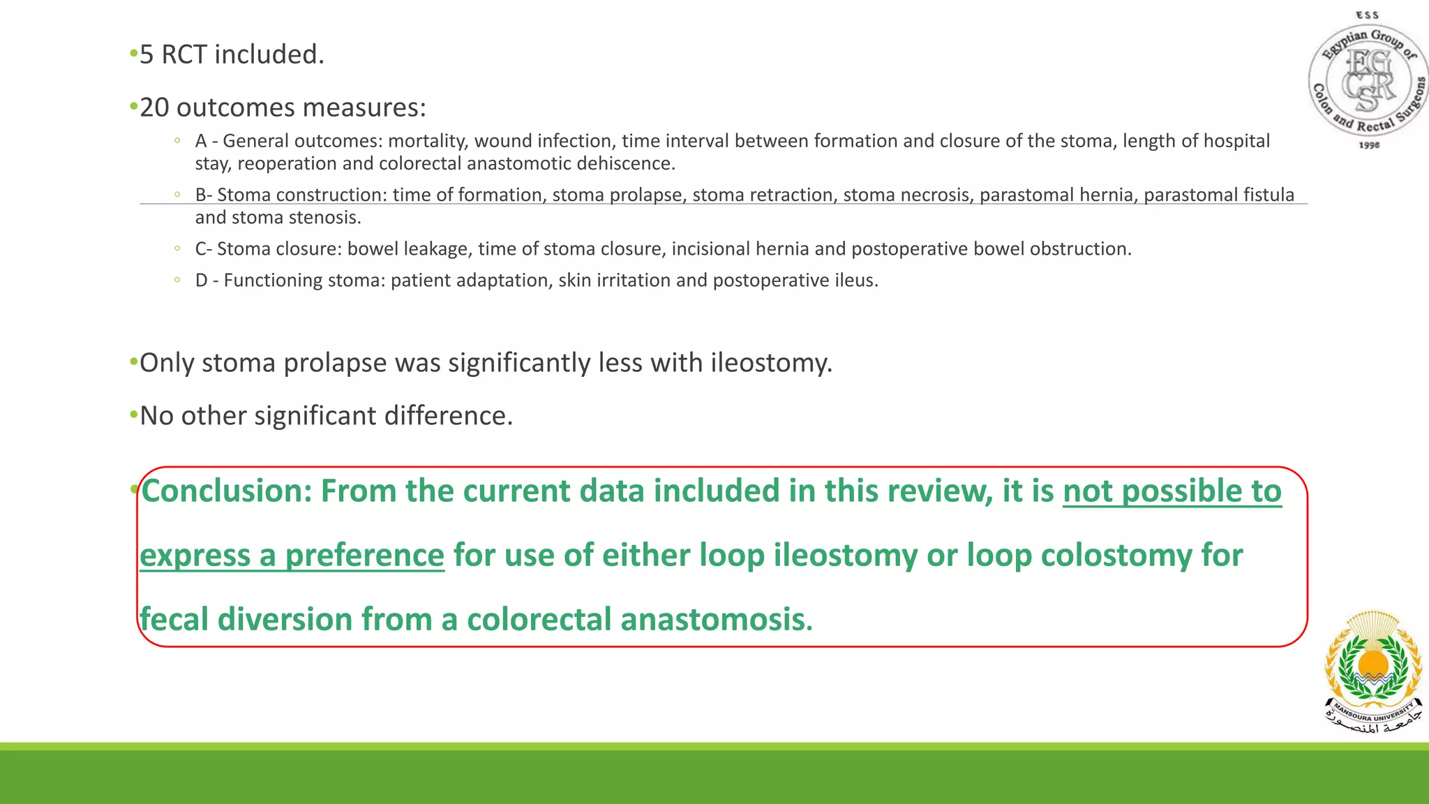 Colostomy & Ileostomy | PDF