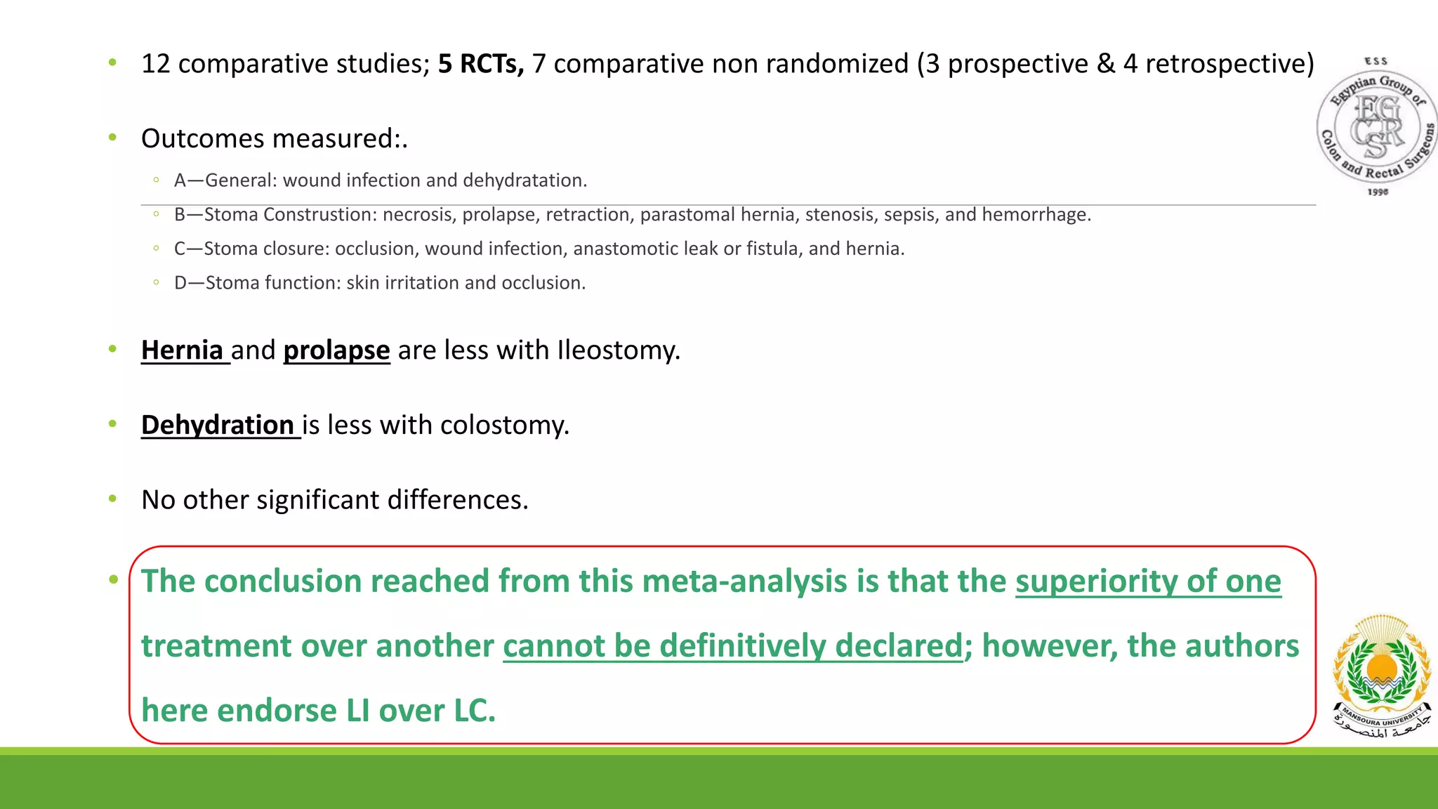 Colostomy & Ileostomy | PDF
