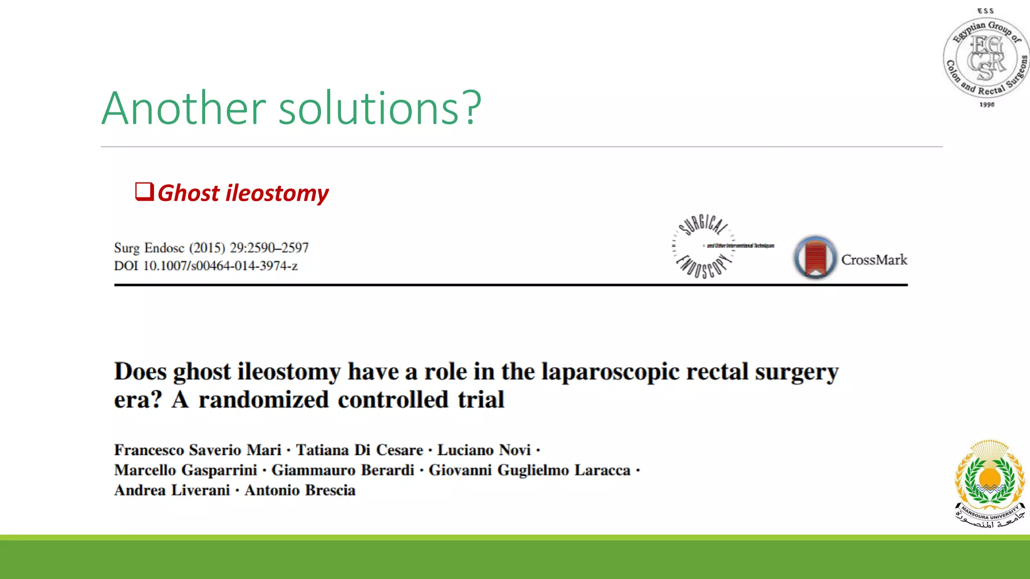 Colostomy & Ileostomy | PDF