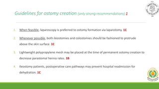 Colostomy & Ileostomy | PDF