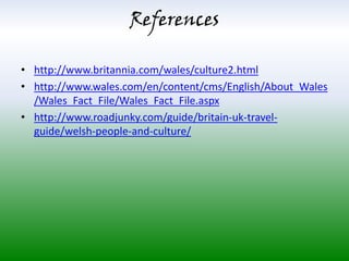 Wales | PPTX