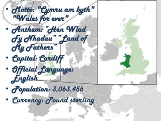 Wales | PPTX