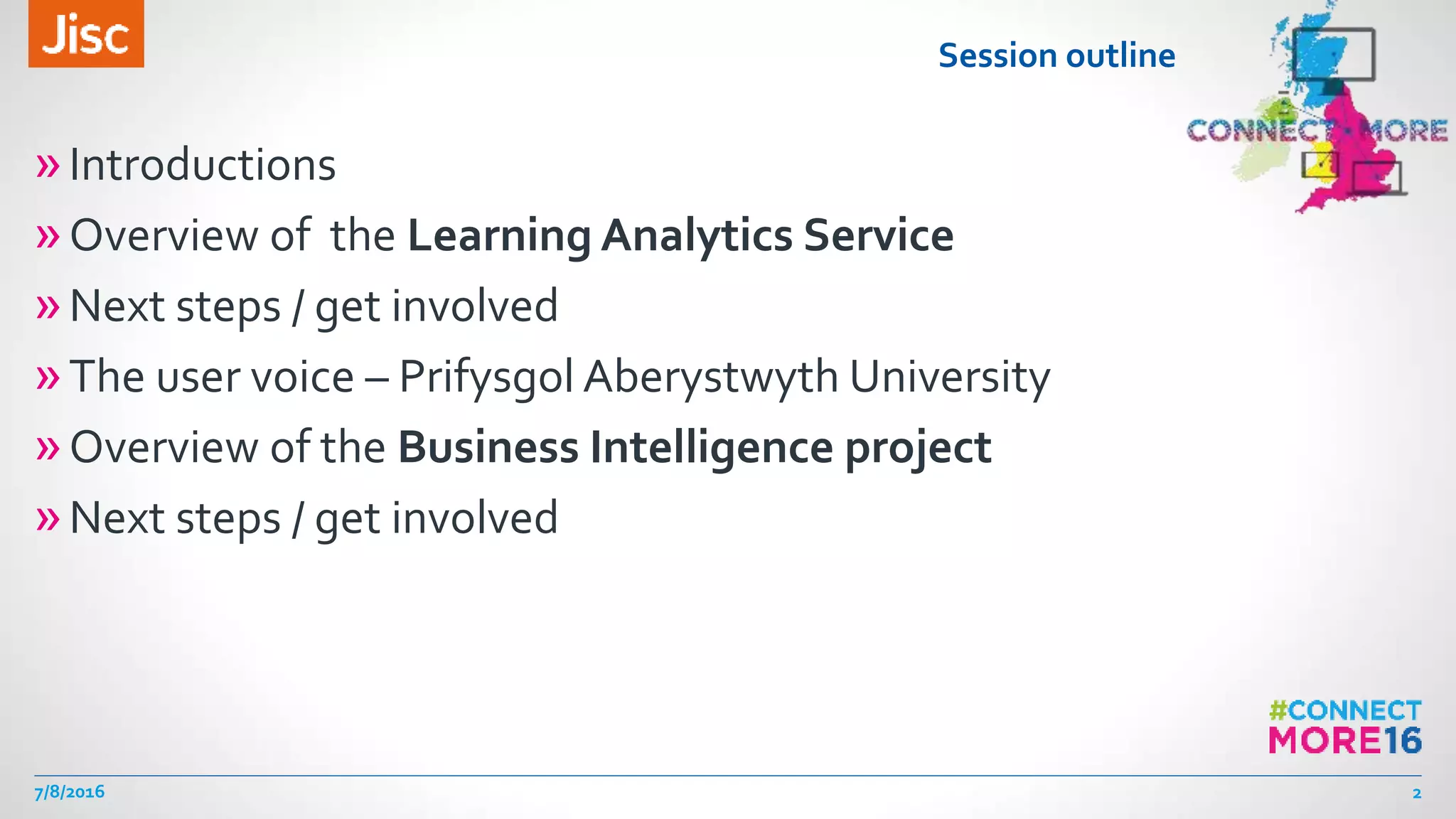 Implementing analytics - Rob Wyn Jones, Shri Footring and Rebecca Davies | PPTX
