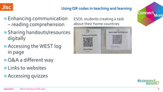 Above and beyond QR codes | PPT