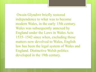 Wales (2) | PPTX