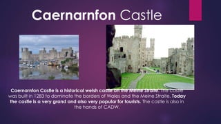 Wales and it's historical castles | PPTX