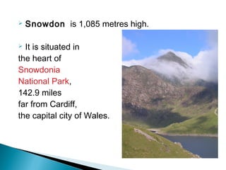 Wales and Snowdon | PPT
