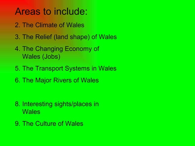 Wales assessment pupil examples | PPT