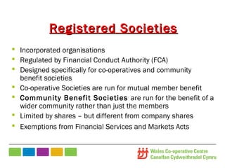 Legal structures for asset transfer | PPT