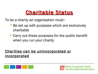 Legal structures for asset transfer | PPT