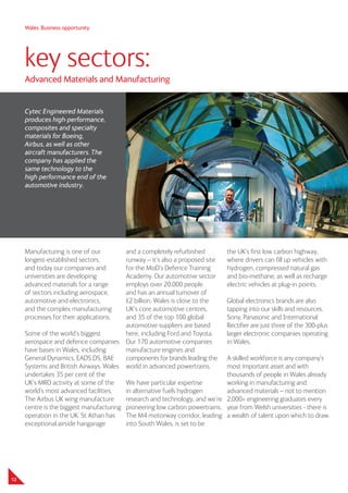 Wales Overview Web | PDF