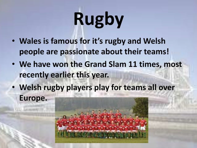 Wales (student presentation) | PPTX