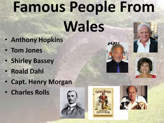 Wales (student presentation) | PPTX