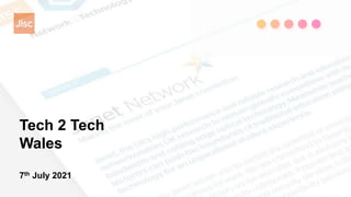 Janet Network update and futures - by James Blessing | PPT