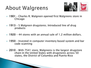 Walgreens | PPT