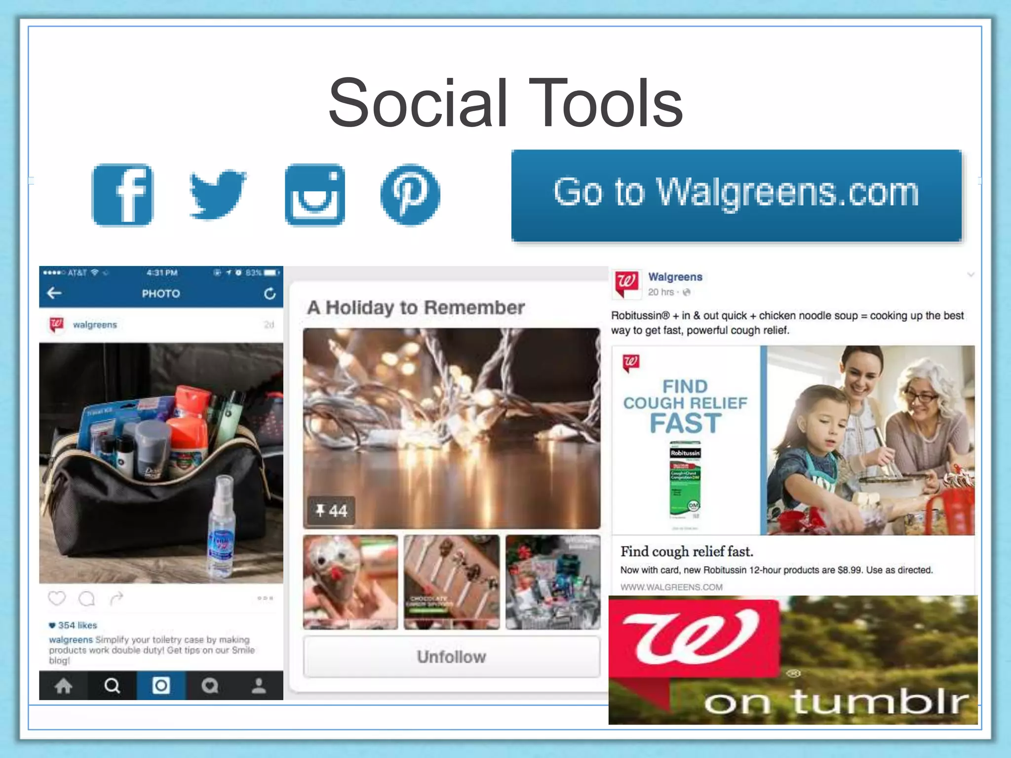 Walgreens Digital Strategy | PPTX