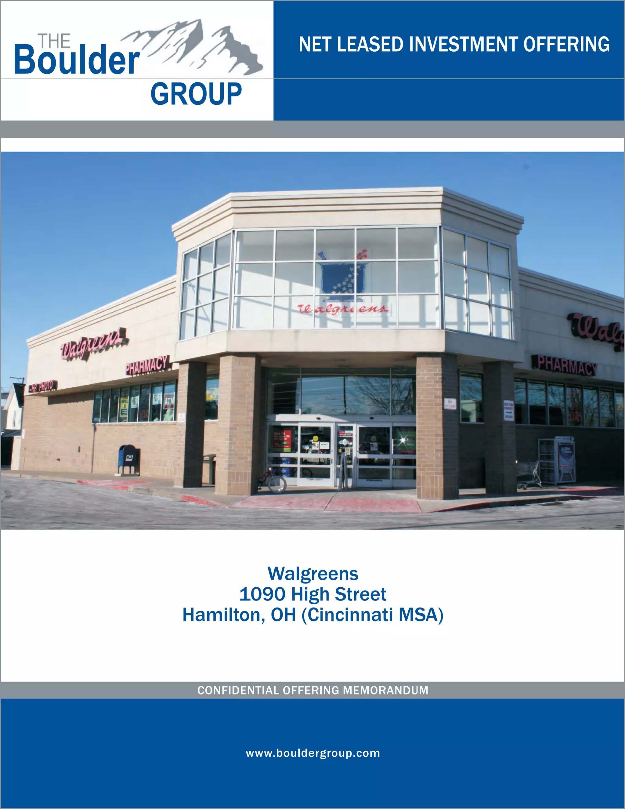 Single Tenant Walgreens | PDF