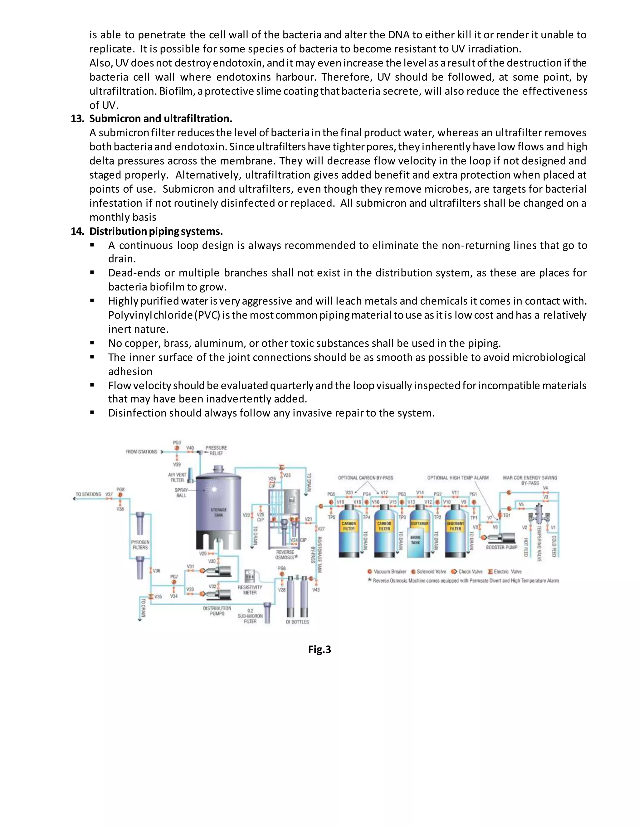 Dialysis Water Treatment | DOCX