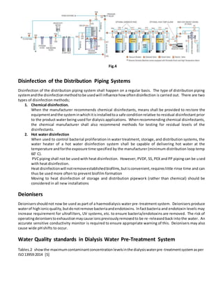 Dialysis Water Treatment | DOCX