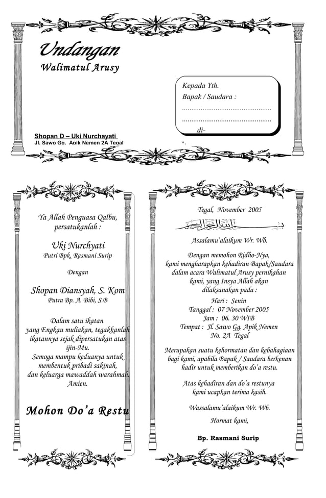 Walimatul ursy | PDF