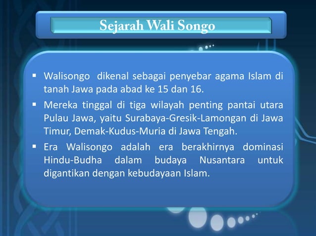 Wali songo | PPTX